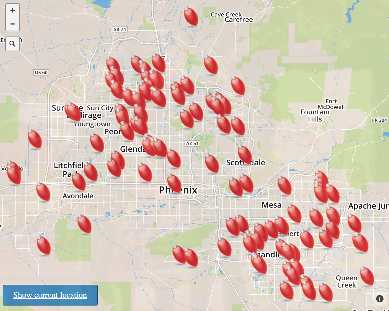 Phoenix Holiday Festivities - Seville Gilbert Arizona Homes